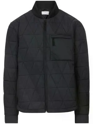 Aztech Mountain Corkscrew Insulated Shirt Jacket - Black