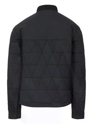 Aztech Mountain Corkscrew Insulated Shirt Jacket - Black