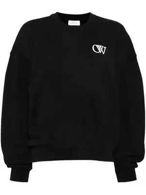 Off-White Logo-print Cotton Sweatshirt