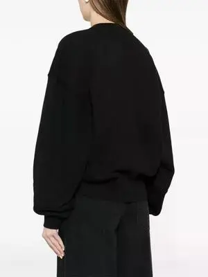 Off-White Logo-print Cotton Sweatshirt