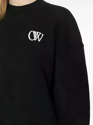 Off-White Logo-print Cotton Sweatshirt