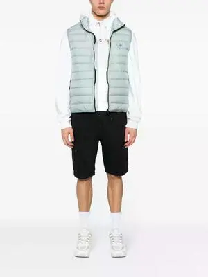 Stone Island Compass Cotton Cargo Shorts