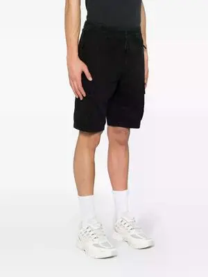 Stone Island Compass Cotton Cargo Shorts