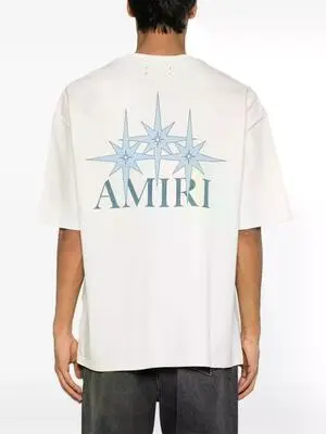 Amiri Starburst T-shirt - Neutrals