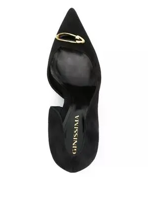 GINISSIMA 100mm Emma Pumps - Black
