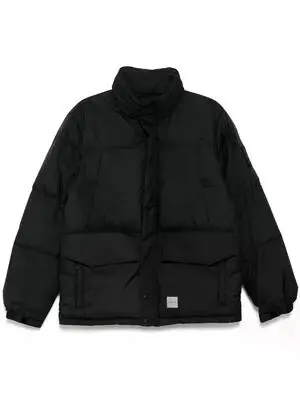 AGNES B. Logo-patched Down Jacket
