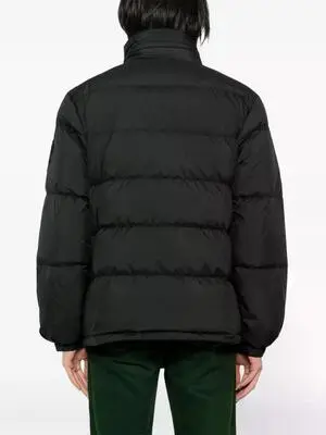 AGNES B. Logo-patched Down Jacket