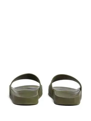 Dsquared2 Embossed-logo Slides - Green