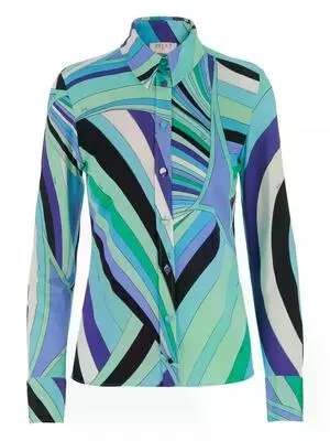 Emilio Pucci Iride-print Shirt