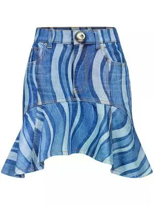 Area Denim Skirts