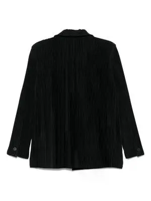 Issey Miyake Plissé Blazer - Black