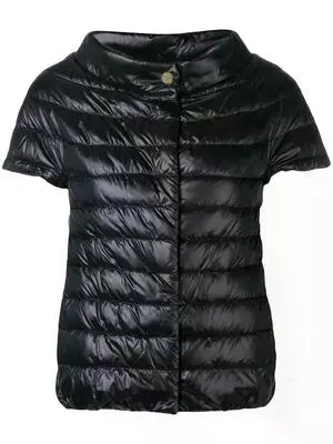Herno Short-sleeved Down Jacket - Black