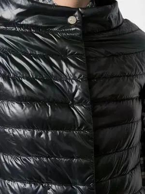 Herno Short-sleeved Down Jacket - Black