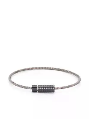 Le Gramme Cable-link Chain Bracelet - Silver