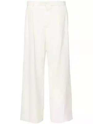 Wardrobe.NYC Low-waisted Wide Leg Trousers