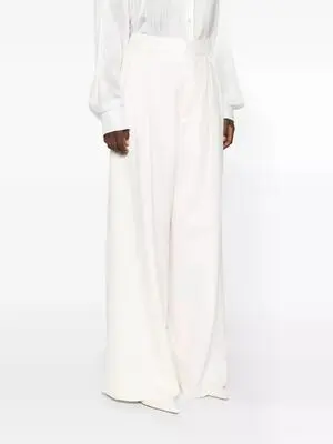 Wardrobe.NYC Low-waisted Wide Leg Trousers