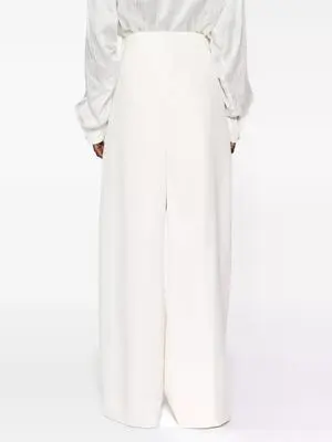 Wardrobe.NYC Low-waisted Wide Leg Trousers