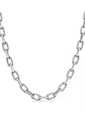 David Yurman Sterling Madison Chain Necklace
