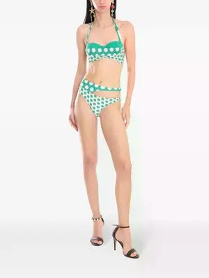 AMIR SLAMA Polka Dot Bikini