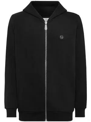 Philipp Plein Crystal-embellished Hoodie