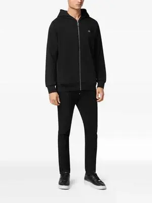 Philipp Plein Crystal-embellished Hoodie