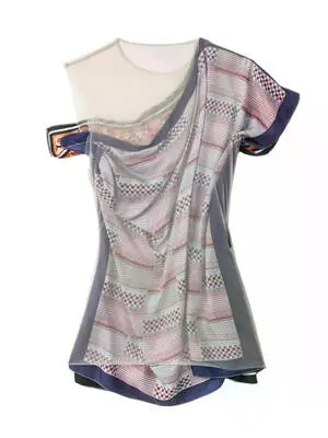 Marine Serre Casual Blouses