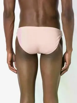 AMIR SLAMA Panelled Swim Trunks