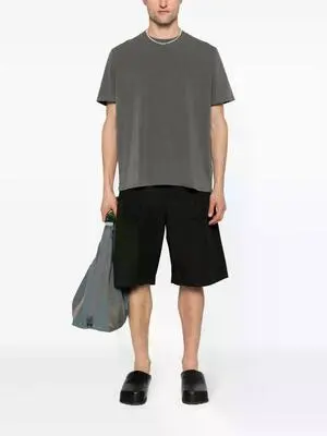 Our Legacy Ribbed Trim Boxy T-shirt - Grey