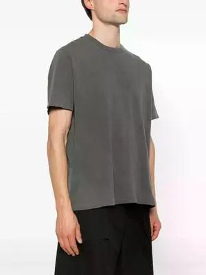 Our Legacy Ribbed Trim Boxy T-shirt - Grey