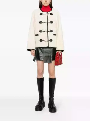 TOUT A COUP Hook-fastening Jacket