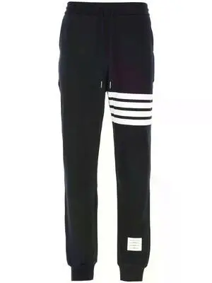 Thom Browne Loopback 4-bar Track Pants - Blue
