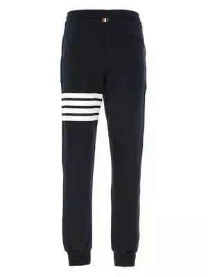 Thom Browne Loopback 4-bar Track Pants - Blue