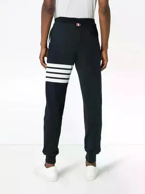 Thom Browne Loopback 4-bar Track Pants - Blue