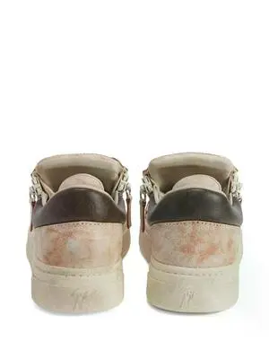 GIUSEPPE ZANOTTI Gz94 Low Top Sneakers - Orange