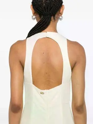 TWINSET Slub-texture Jumpsuit