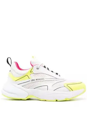 Moschino Mid Calf Sneakers For Women