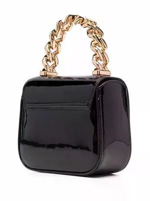 Versace La Medusa Patent Mini Bag
