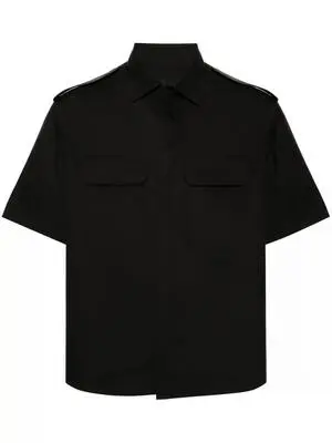 Neil Barrett Short-sleeve Poplin Shirt