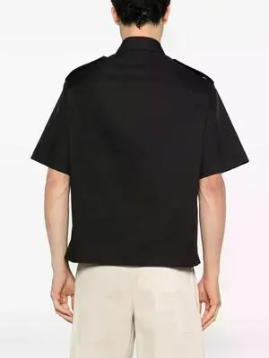 Neil Barrett Short-sleeve Poplin Shirt