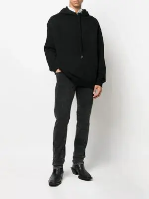 Philipp Plein Iconic Straight-leg Jeans - Grey