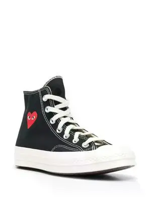 Comme Des Garçons X Converse Play Chuck Taylor '70 Sneakers