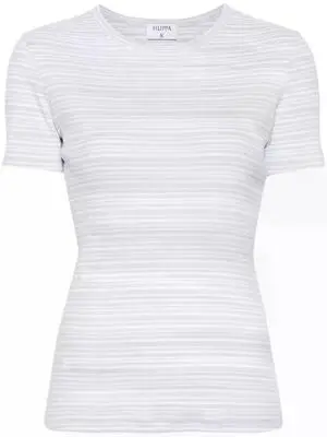 Filippa K Striped Ribbed T-shirt