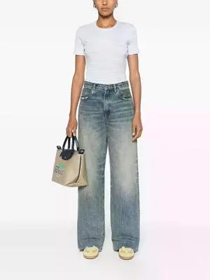 Filippa K Striped Ribbed T-shirt