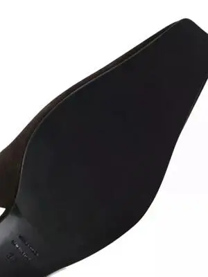 NOTABENE Eleonora Pointed-toe Slingback Pumps - Brown