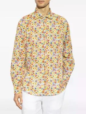 Paul & Shark Floral-print Shirt