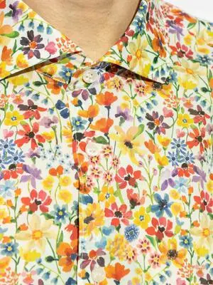 Paul & Shark Floral-print Shirt