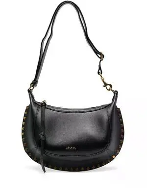 Isabel Marant Étoile Oskan Moon Shoulder Bag - Black