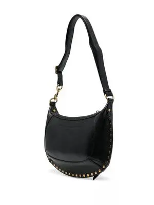 Isabel Marant Étoile Oskan Moon Shoulder Bag - Black