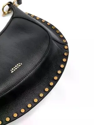 Isabel Marant Étoile Oskan Moon Shoulder Bag - Black