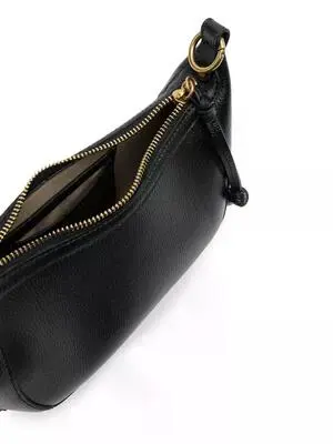 Isabel Marant Étoile Oskan Moon Shoulder Bag - Black